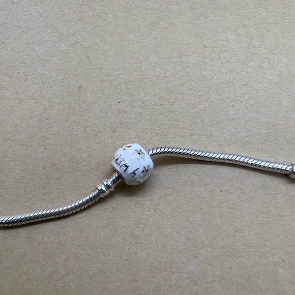 Pandora | Jewelry | Authentic Olaf Pandora Disney Charm White I Like ...